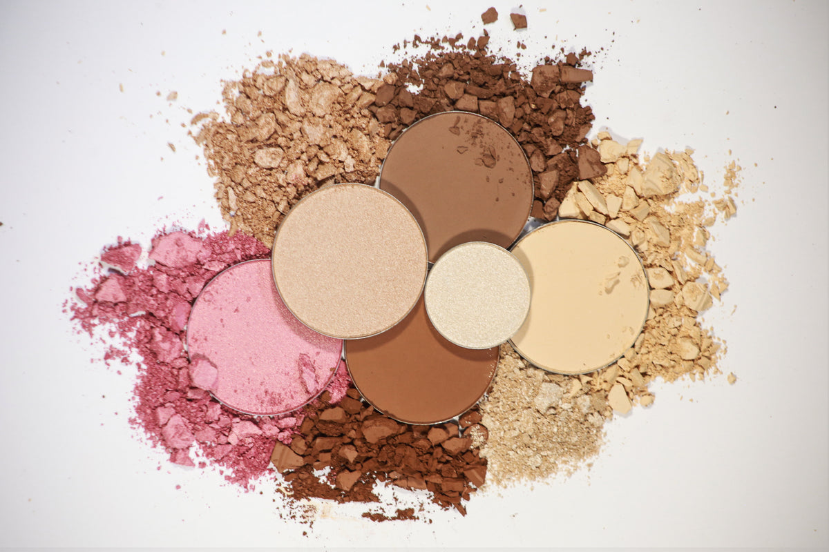 PIEL MORENA POWDER PALETTE – CristalCosmetics